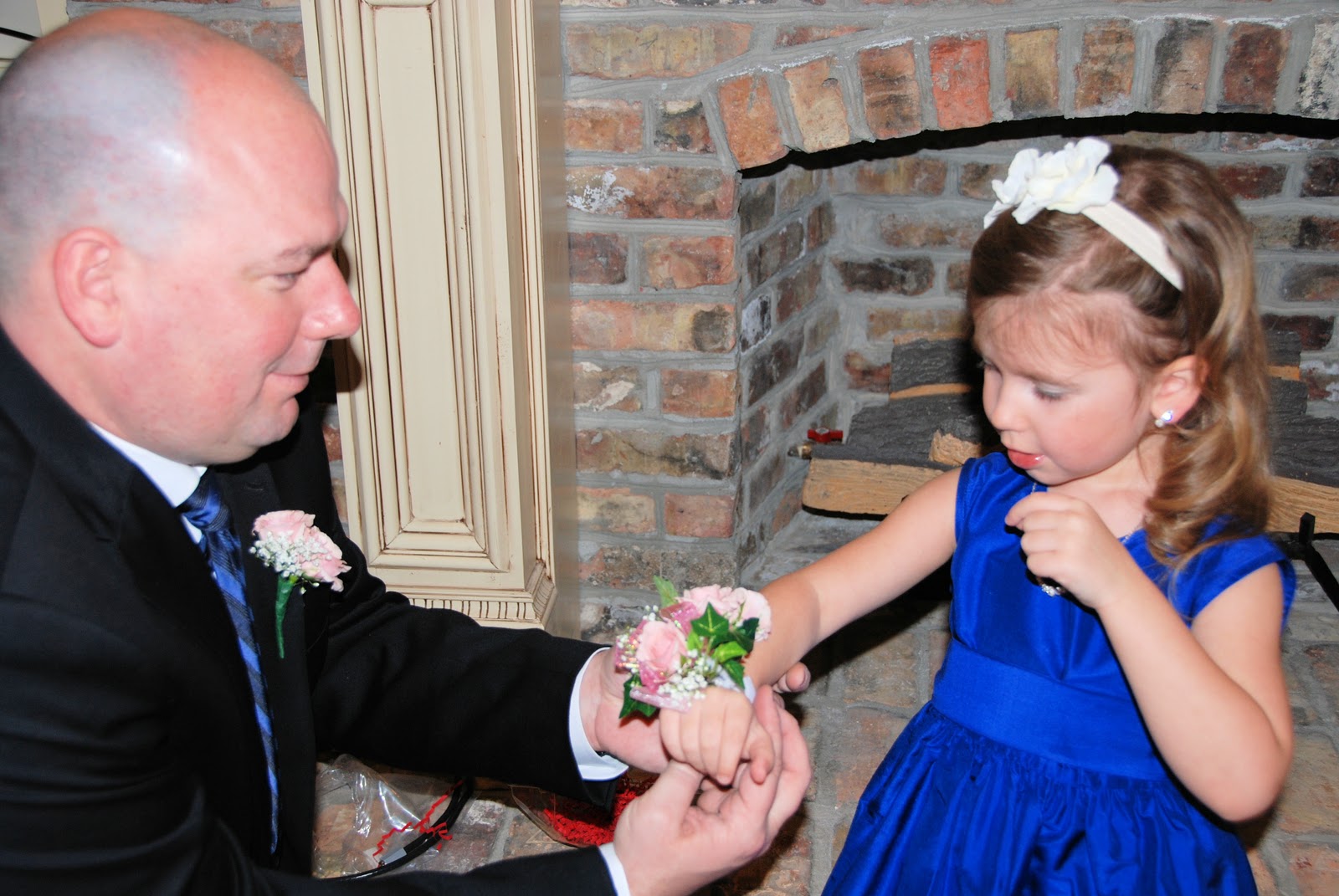 2 Tikes Under 2 & the Caboose!: Meredith's first father-daughter dance