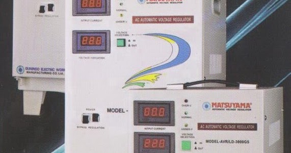 Cara Pasang Stabilizer Listrik Sendiri