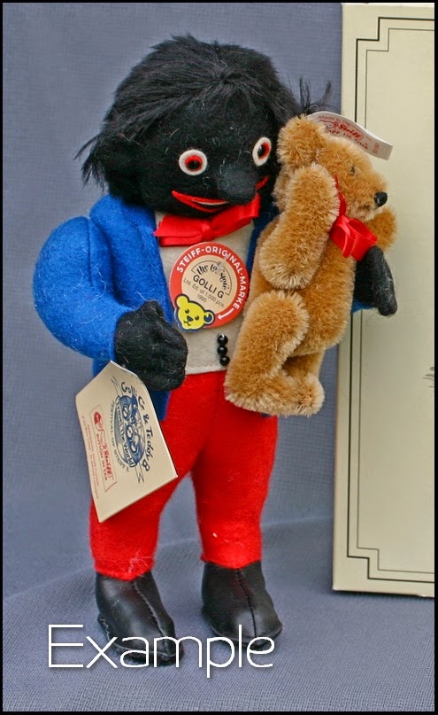Keillor's A Teddy Bear Shoppe: And Who is the Golliwogg?