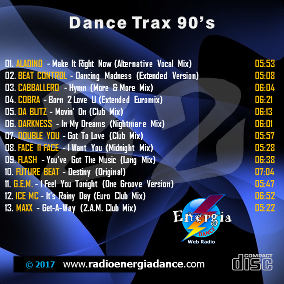 Euro Singles 90 : VA - Dance Trax 90's Vol. 22