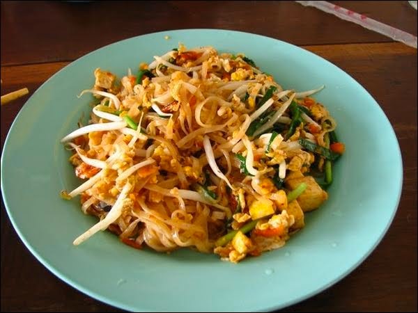 Fried Noodles Thai Style / Pat-Thai | Thai Recipes
