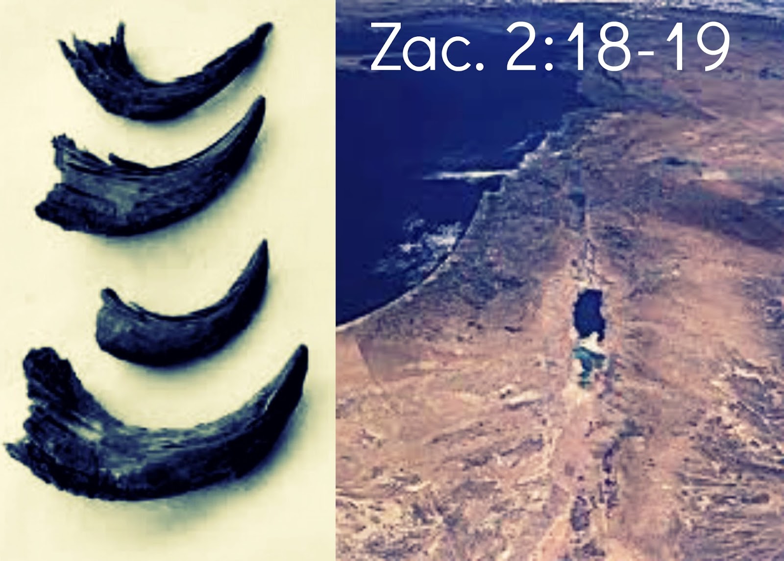 Cita Divina: Zacarías 1:18-21