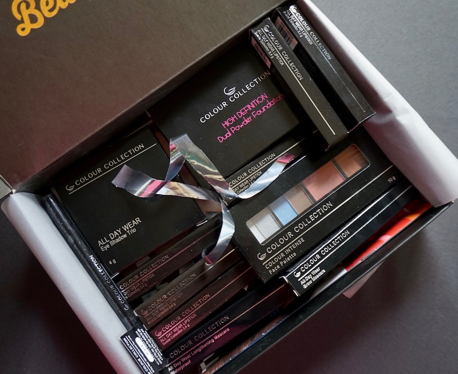 UNBOXING: BDJ Elite Box X Colour Collection May 2017 Box