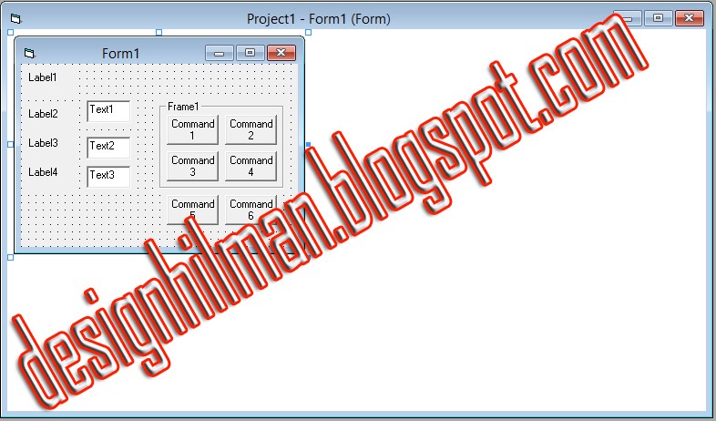 Cara Membuat Program di Visual Basic