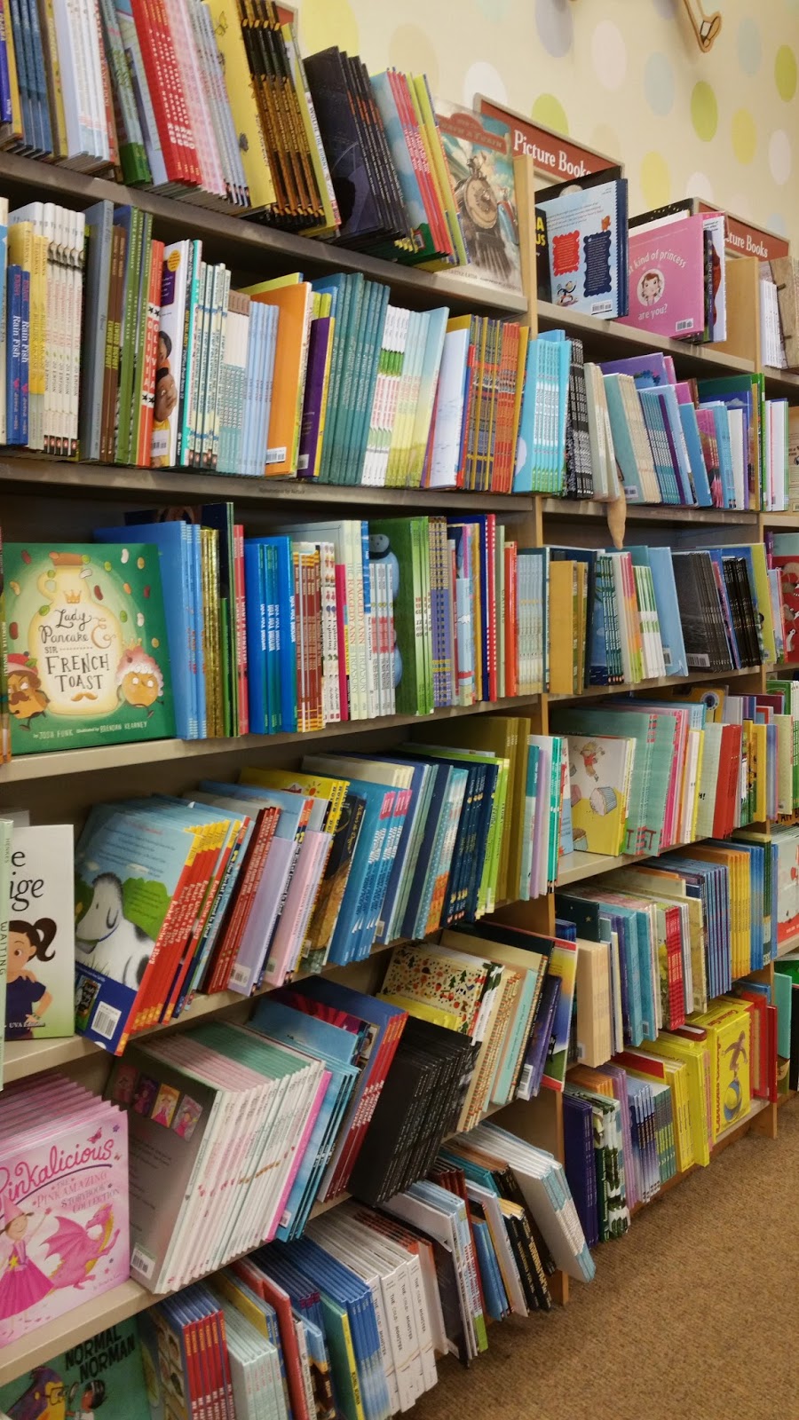 Picture Book Den: Picture book differences between the main bookshop ...