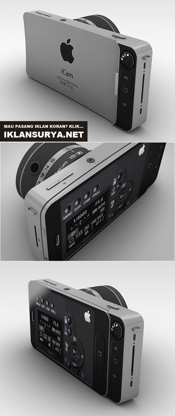 Apple iCam HD Digital Camera - Apple New iCamera ~ INILAH INFO