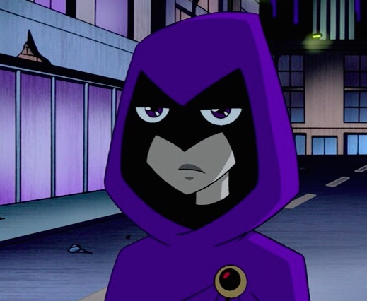 RAVEN OF THE TEEN TITANS: Hooded
