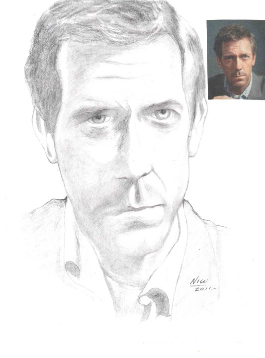 EL CARTOON DE NICO: Dr.House