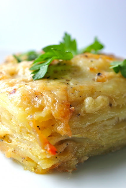 Taste Buds: Scalloped Potatoes