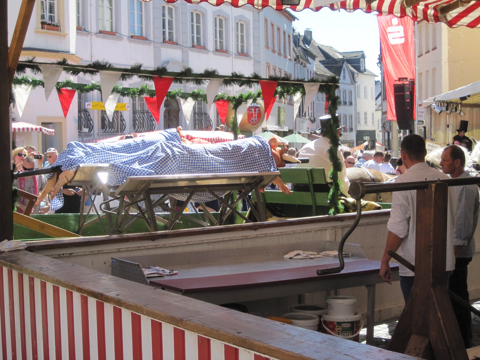 ROWDY IN GERMANY: Wittlich Pig Festival 2012