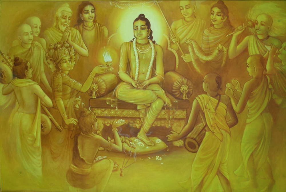 The Kitchen Religion: Gauranga Potatoes