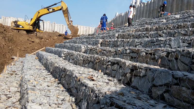 Cara Pemasangan Kawat Bronjong Dan Harga Kawat Bronjong - Pabrik Brc ...