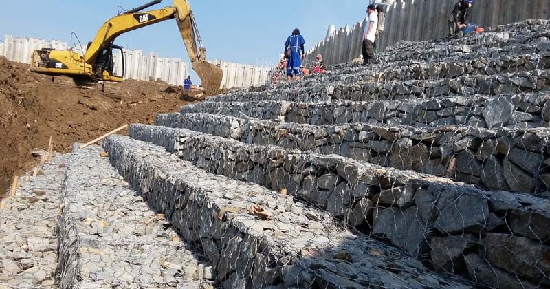 Cara Pemasangan Kawat Bronjong Dan Harga Kawat Bronjong - Pabrik Brc ...