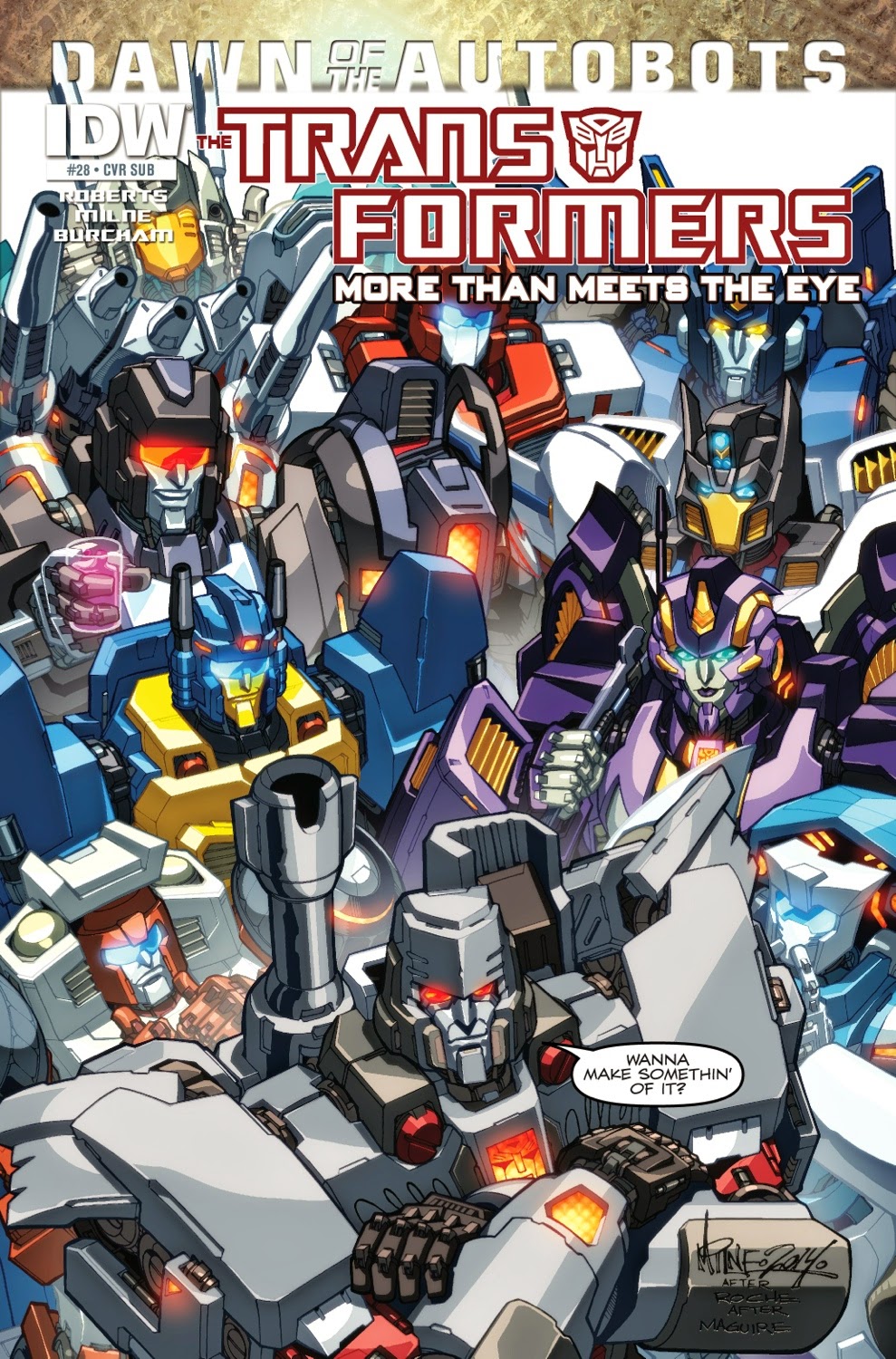 Heroic Decepticon: My favourite MTMTE covers