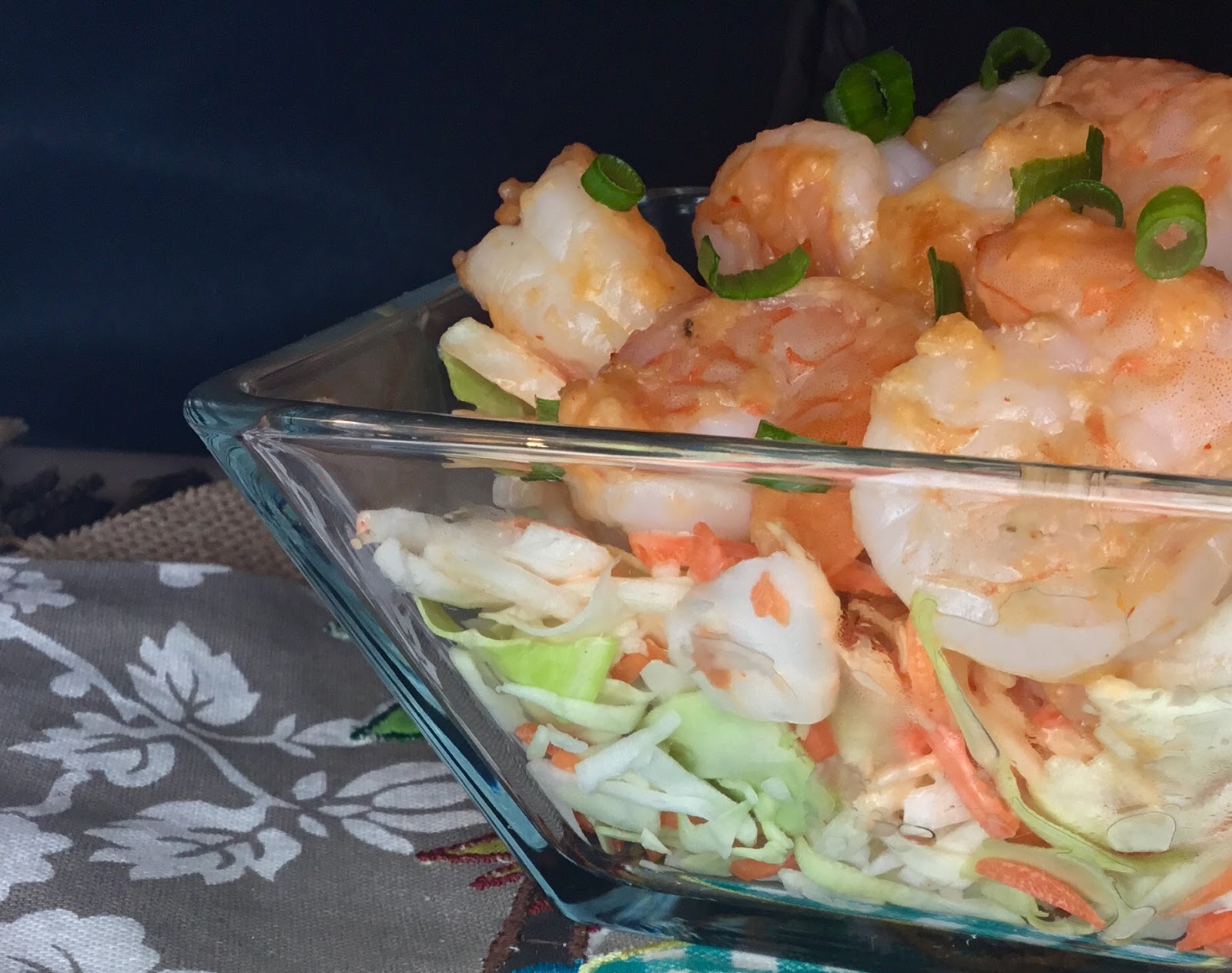 Food Fitness by Paige: Bangin Shrimp