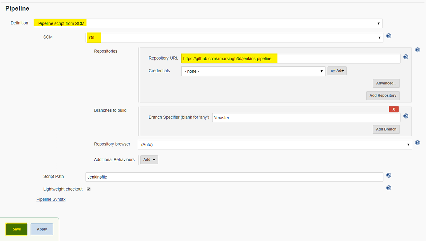 GitHub - amarsingh3d/jenkins-pipeline