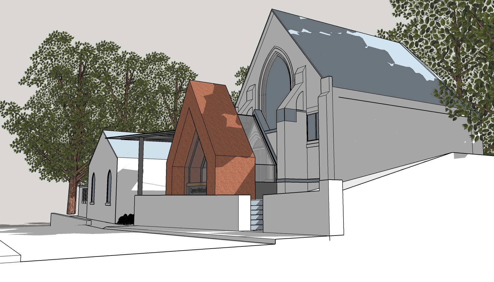 Lymm Methodist Church - cb3 design architects
