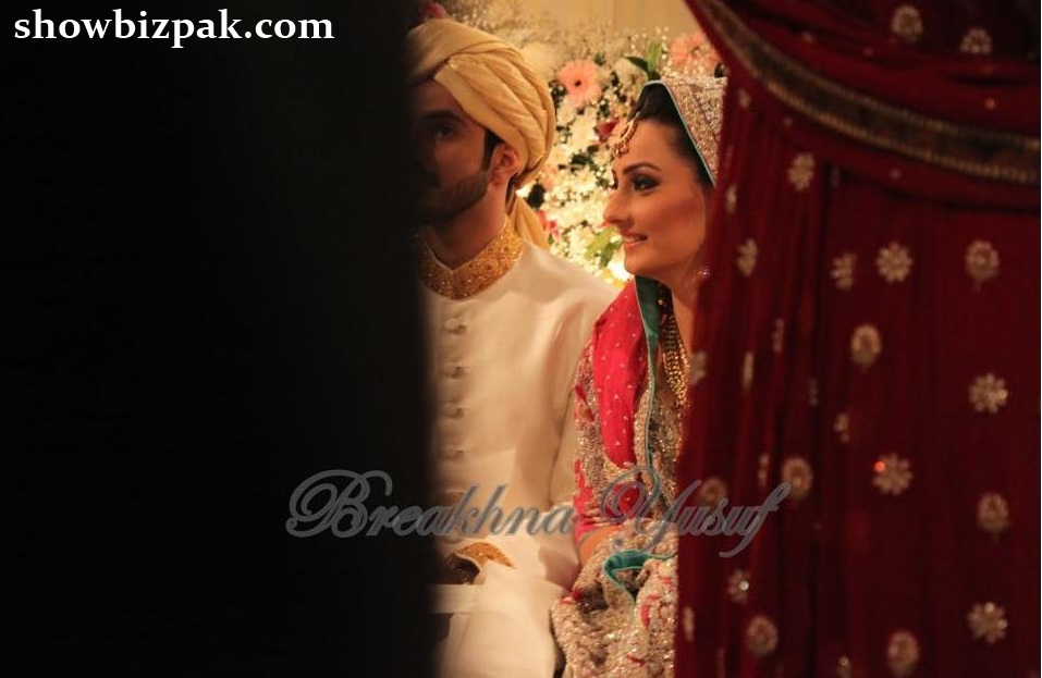 Celebrity Weddings: Momal Sheikh Wedding Pics