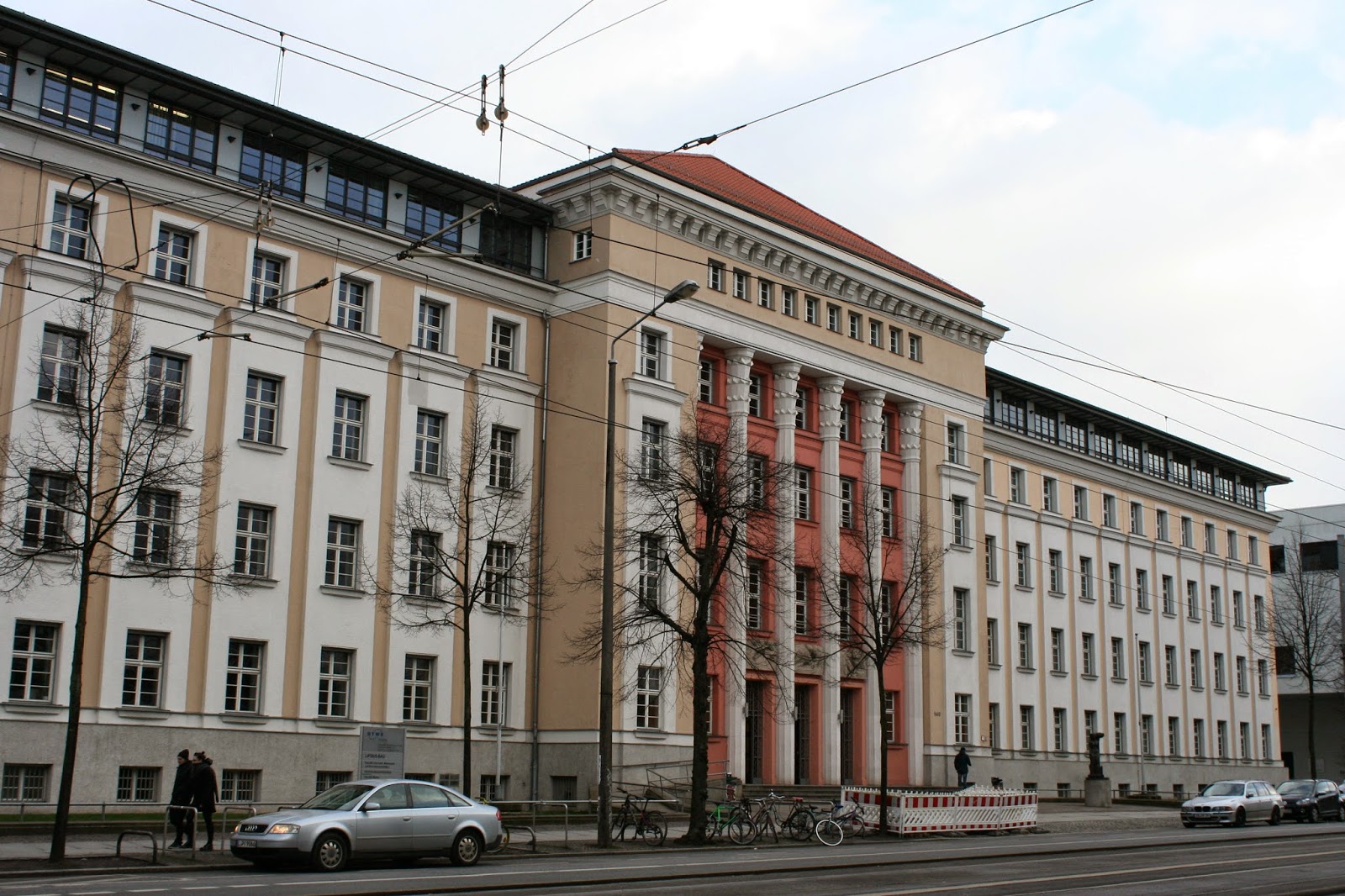 Lipsiusbau – HTWK – Leipzig-Days