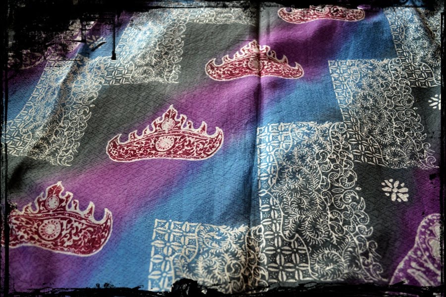 bee in da club: Batik Lampung