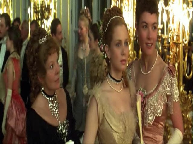 The Quintessential Justine Waddell Blog: Anna Karenina