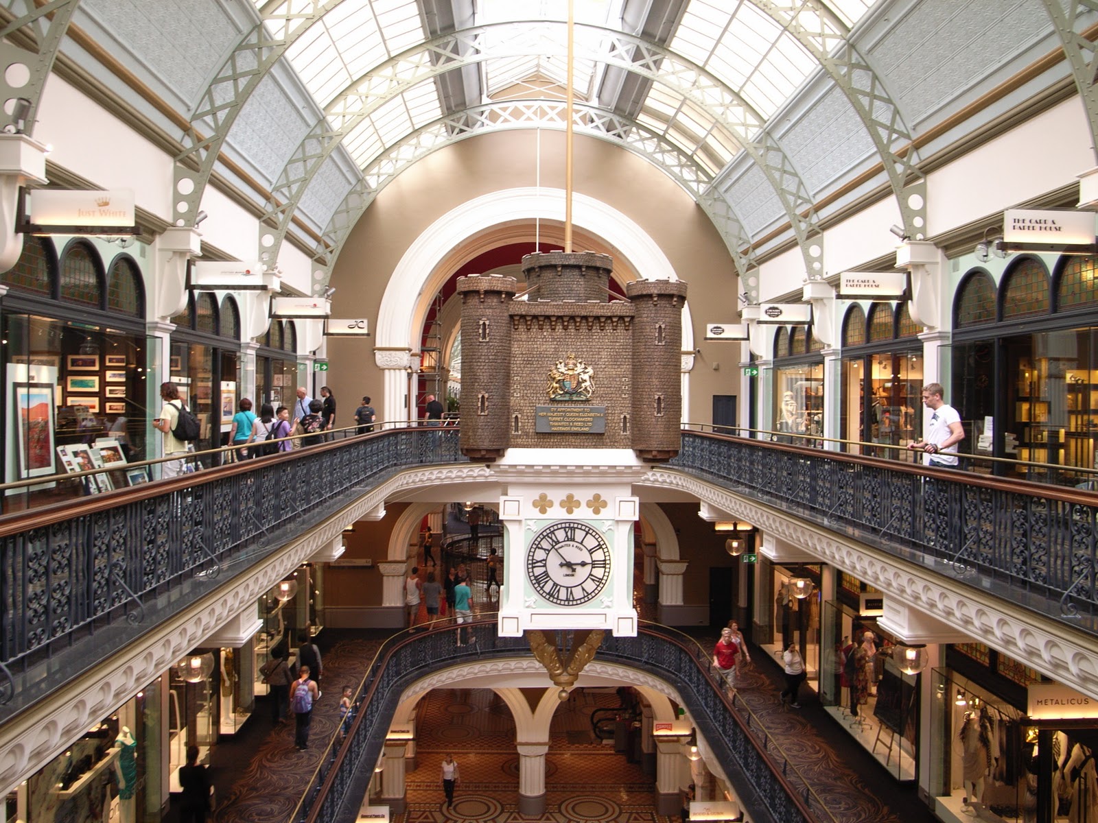 Photos from Australia: Sydney Queen Victoria Building (QVB)