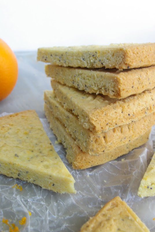 California Sunshine Shortbread | Oleander + Palm