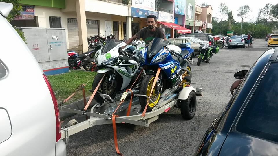 BIKE RESCUE IN MALAYSIA : YAMAHA ASSIST 24 Hours @MOTO AID MALAYSIA