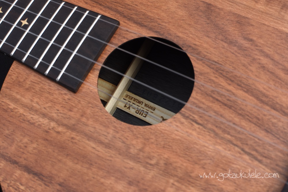Enya EUR-X1 Round HPL Soprano Ukulele - REVIEW