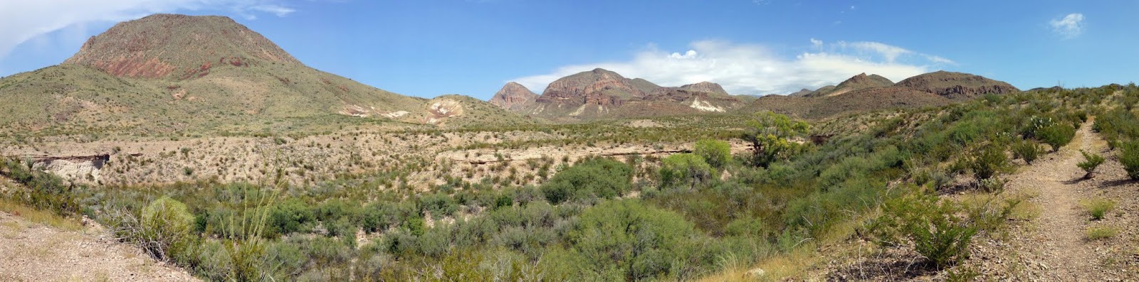 Mule Ears Spring Trail, Big Bend National Park