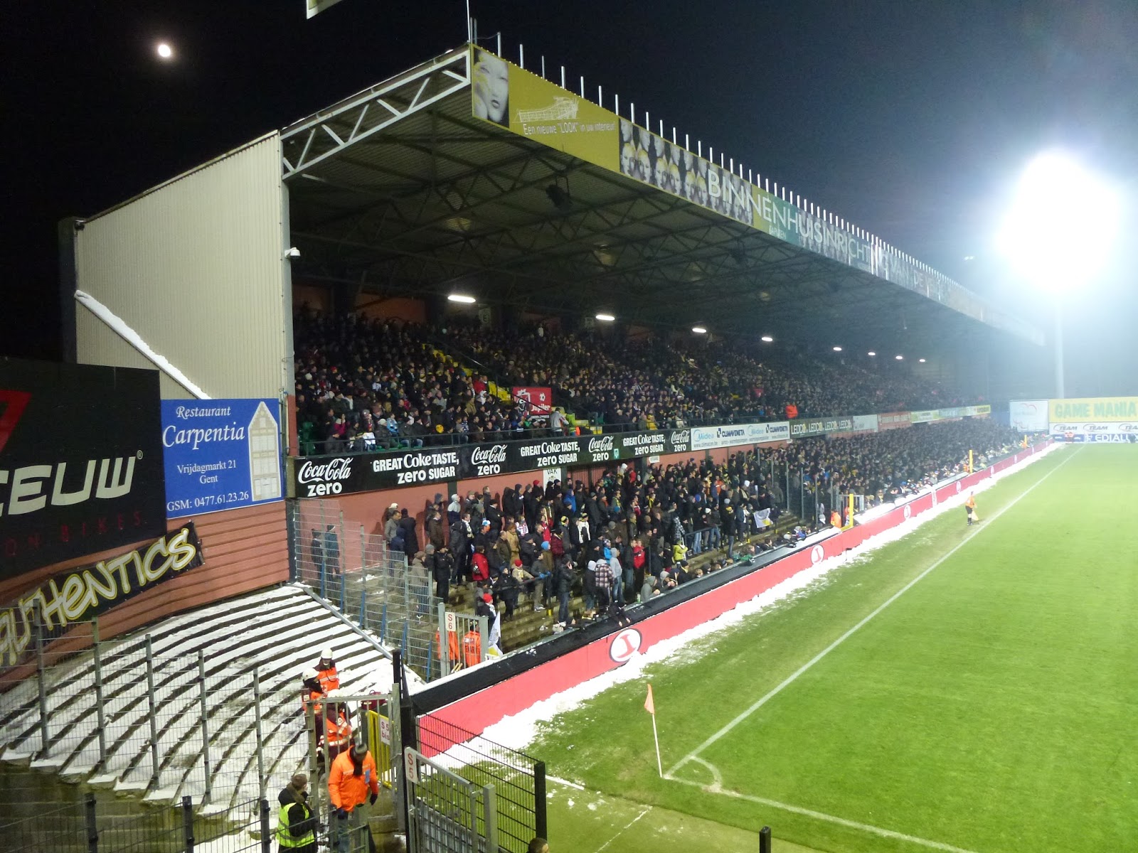 Extreme Football Tourism: BELGIUM: KSC Lokeren (1970-2000) / K Sporting ...