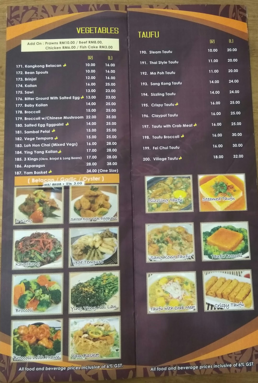 homst.ayer@8putrajaya.com.my: menu homst ayer@8