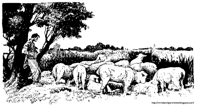 Modern Shepherd | Christian Clip Art Review