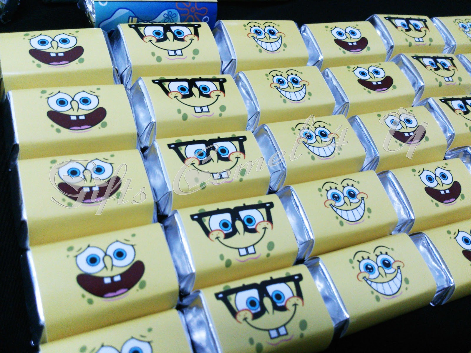 Gifts Comel 4 U: Ordered by Khalilah Yunus : "Spongebob Squarepants ...