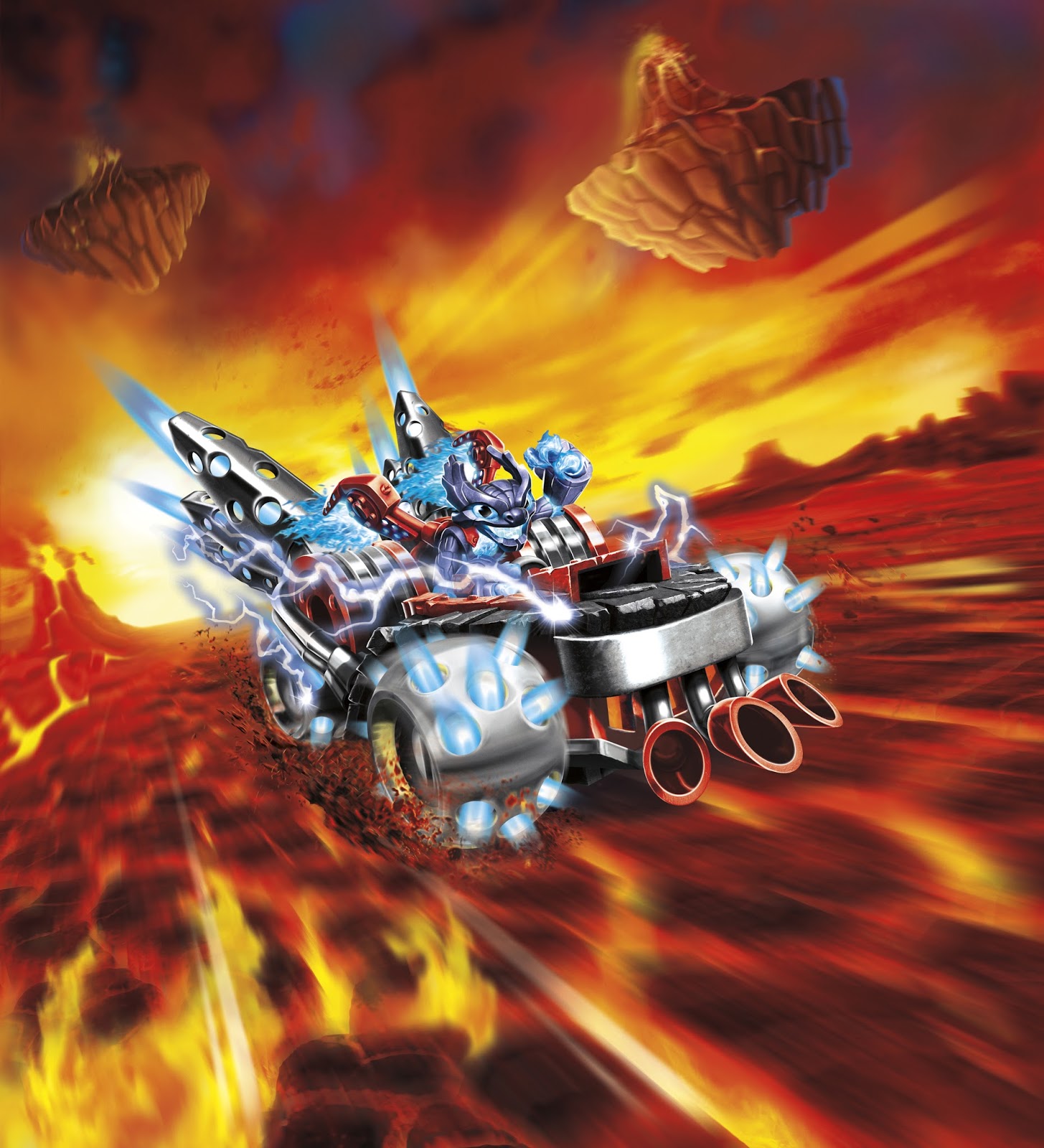 Skylanders SuperChargers (Video Game Review) - BioGamer Girl