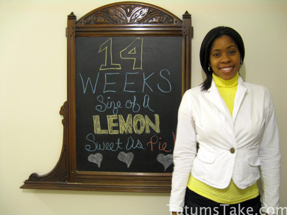 Many Moments Of Me: 13 & 14 Weeks Pregnant!