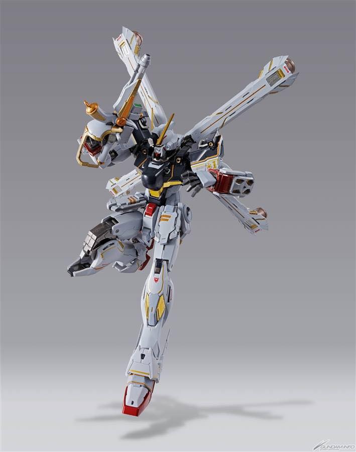 METAL BUILD Crossbone Gundam X1 - Release Info