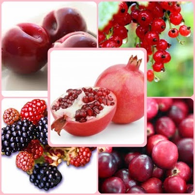 CMC 13-14: Beneficios de los frutos rojos