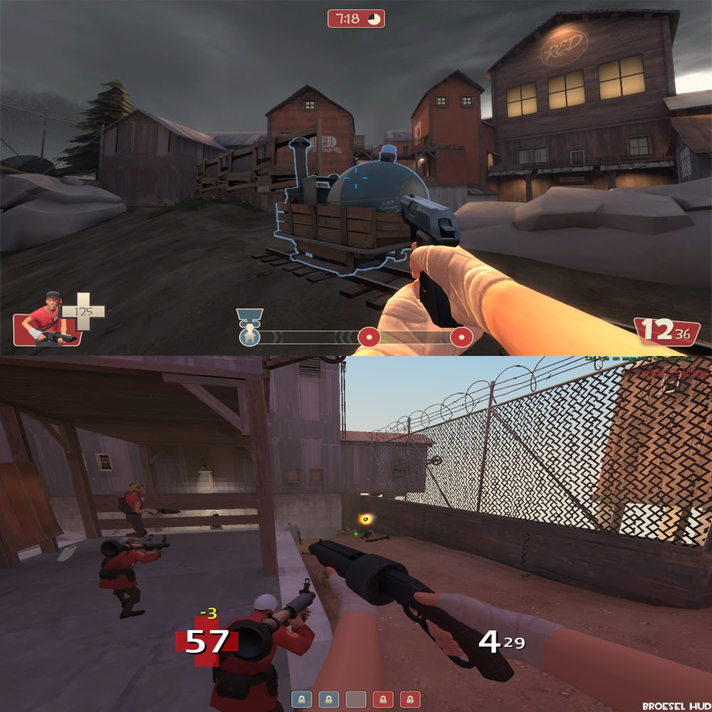 Team Fortress 2 Competitive News: 設計屬於你自己的環境 - CFG、啟動選項、HUD
