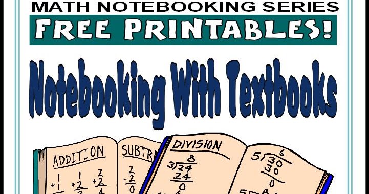 Lilliput Station: Traditional Textbook or Math Notebooking: Can You Do ...