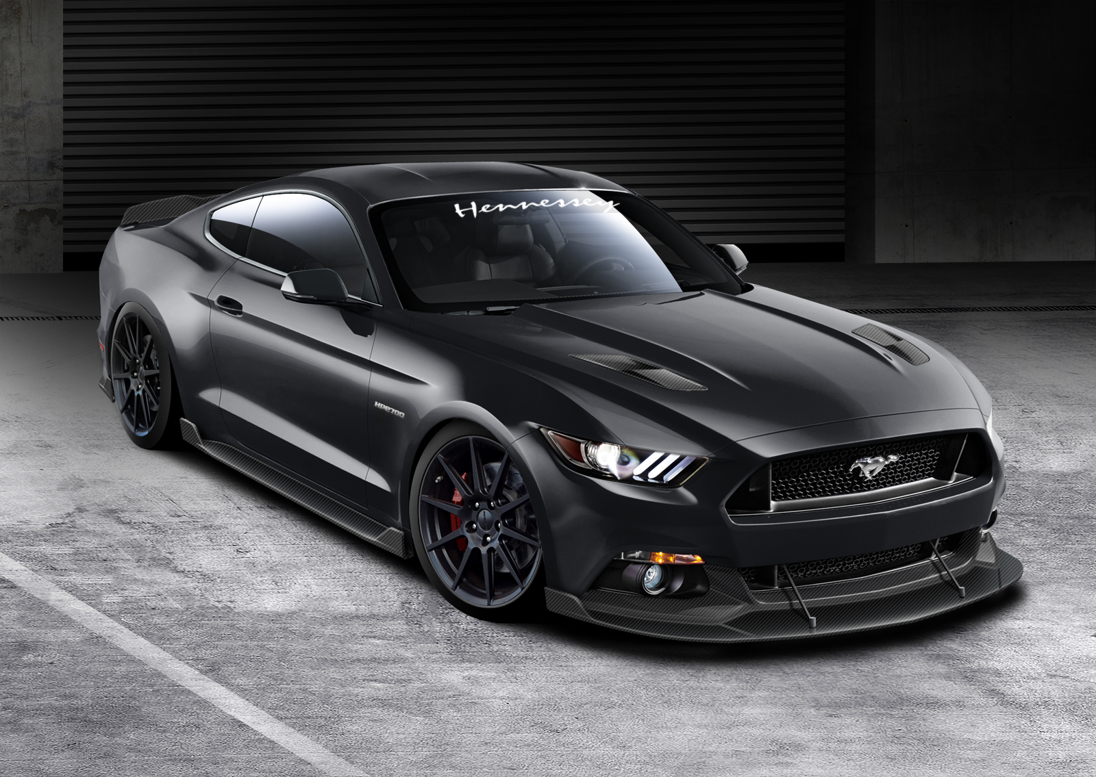 Ford Mustang GT 2015 by Hennessey – Autos Hoy