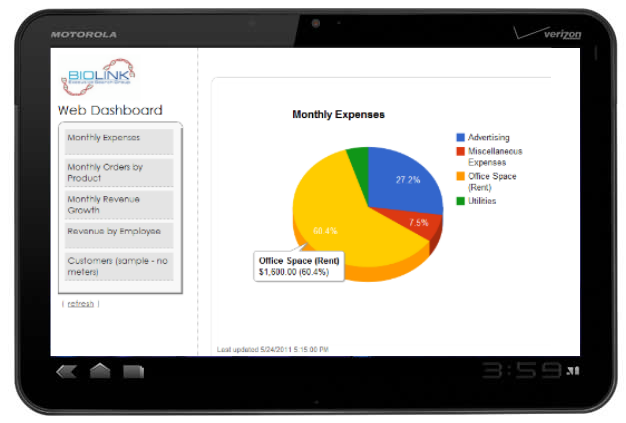 MS Access for Professionals: Publishing Access Dashboards to the Web