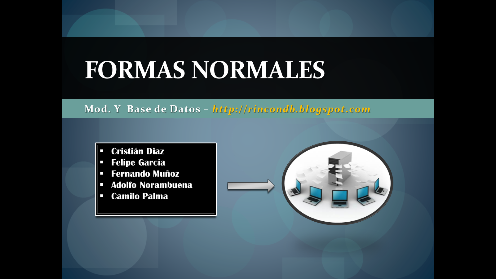 Sql .... Challenge Acepted !!: Formas Normales