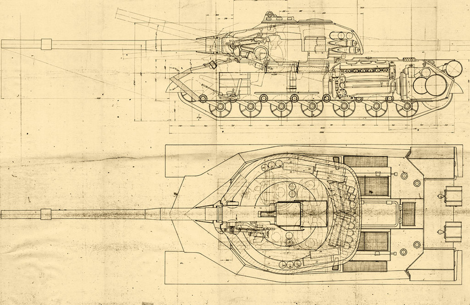 Did any of the Russian hovermeds or any of the objects actually existed ...