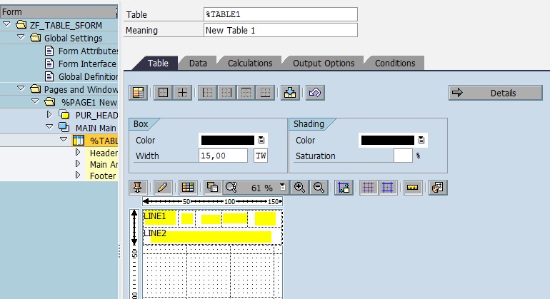 Amarmn.com - SAP ABAP, SAP UI5, SAP Fiori: WORKING WITH TABLES IN SMARTFORMS
