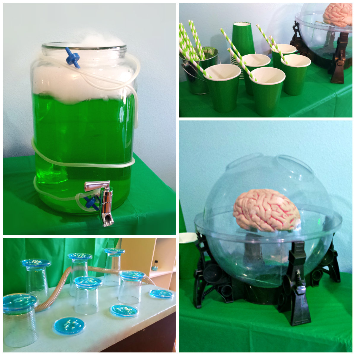 Bella C Parties: Science Birthday Party
