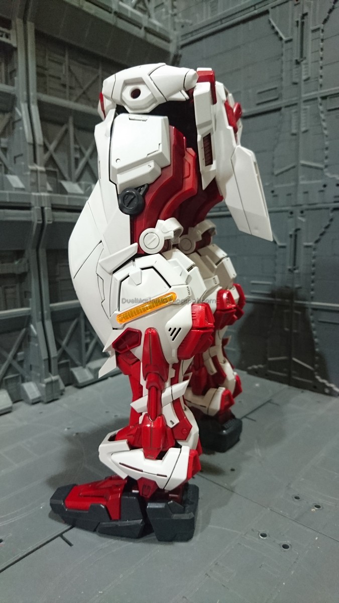 DuelMasterNG Gunpla: Astray Red Frame (Nillson Work, PG 1/60)