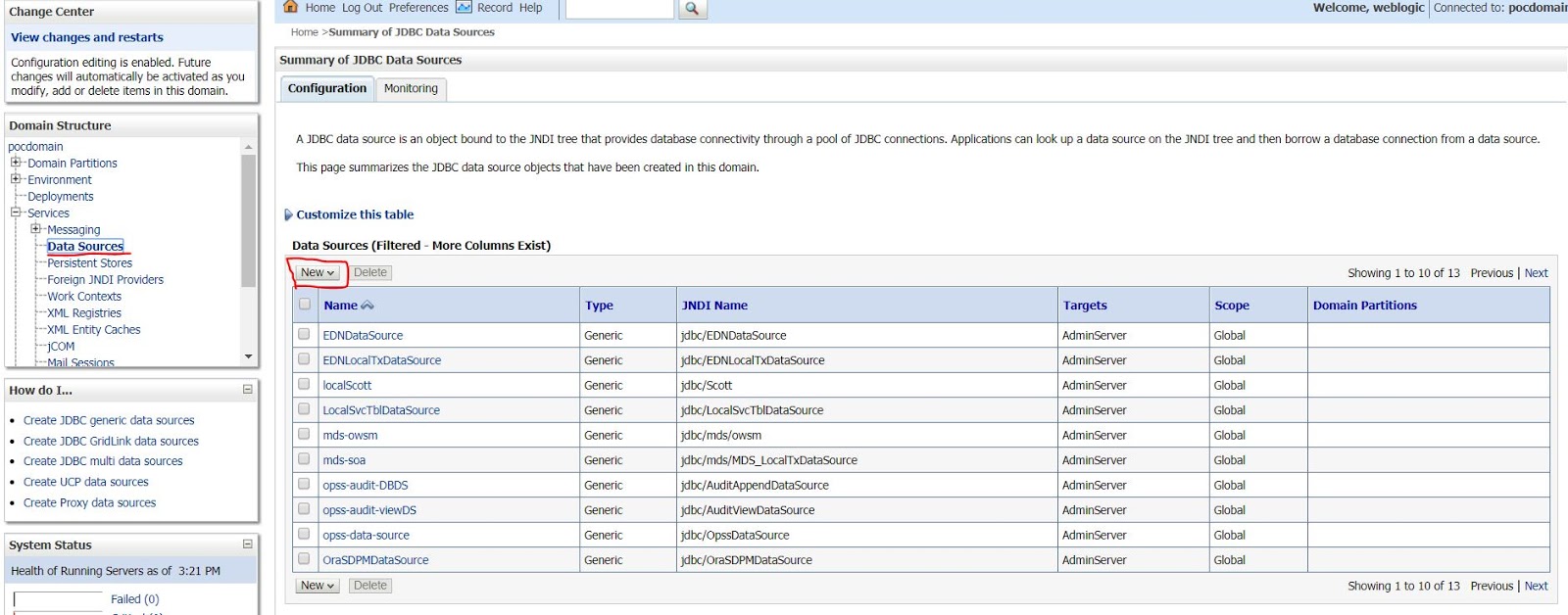 OSB : DB Adapter-Poll - Delete Physical Records using Oracle Service Bus 12c
