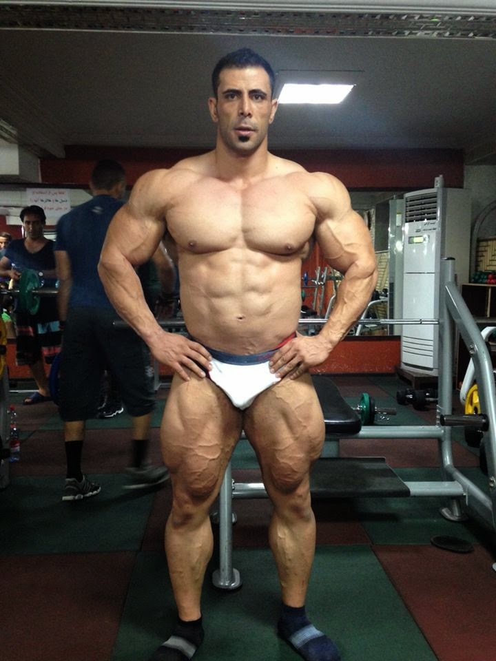 Worldwide Bodybuilders: Iranian hunk Hadi Zare