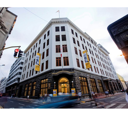 arquitectura emocional: EDIFICIO WIESE